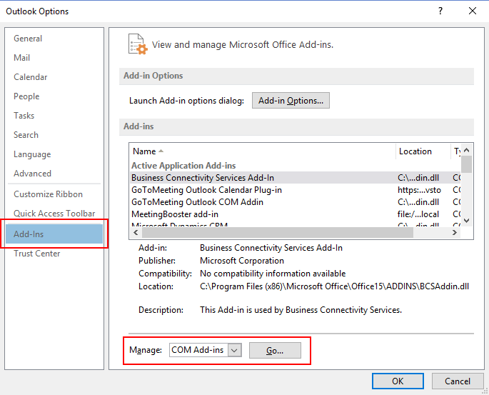 I installed the Outlook plugin but the MeetingBooster Tab is not ...