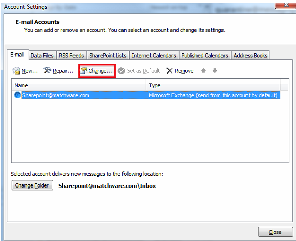 How do I switch to Cached Mode in Outlook? - MatchWare FAQ